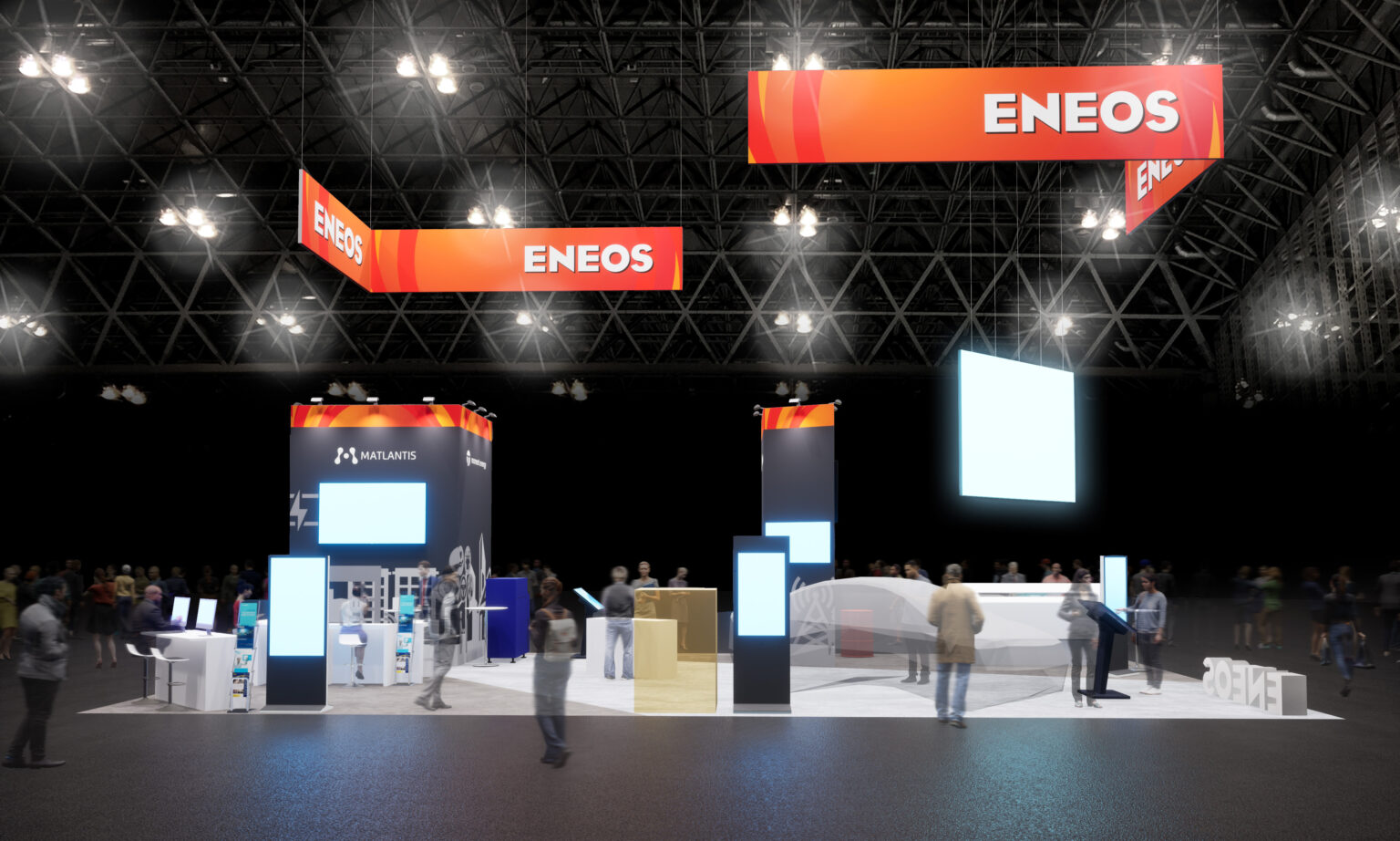 PFCC Exhibits At "CES® 2024" In Las Vegas. - MATLANTIS