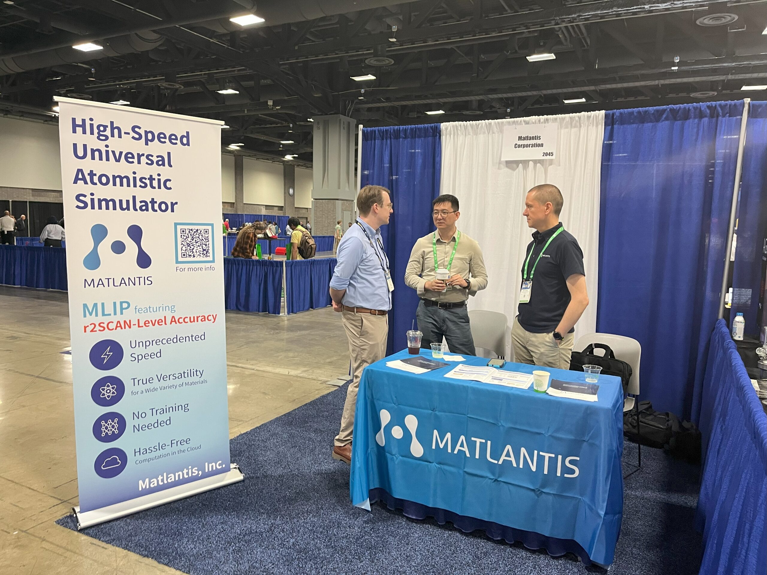 [Event Report] Exhibited and presented at ACS Fall 2025 | Matlantis