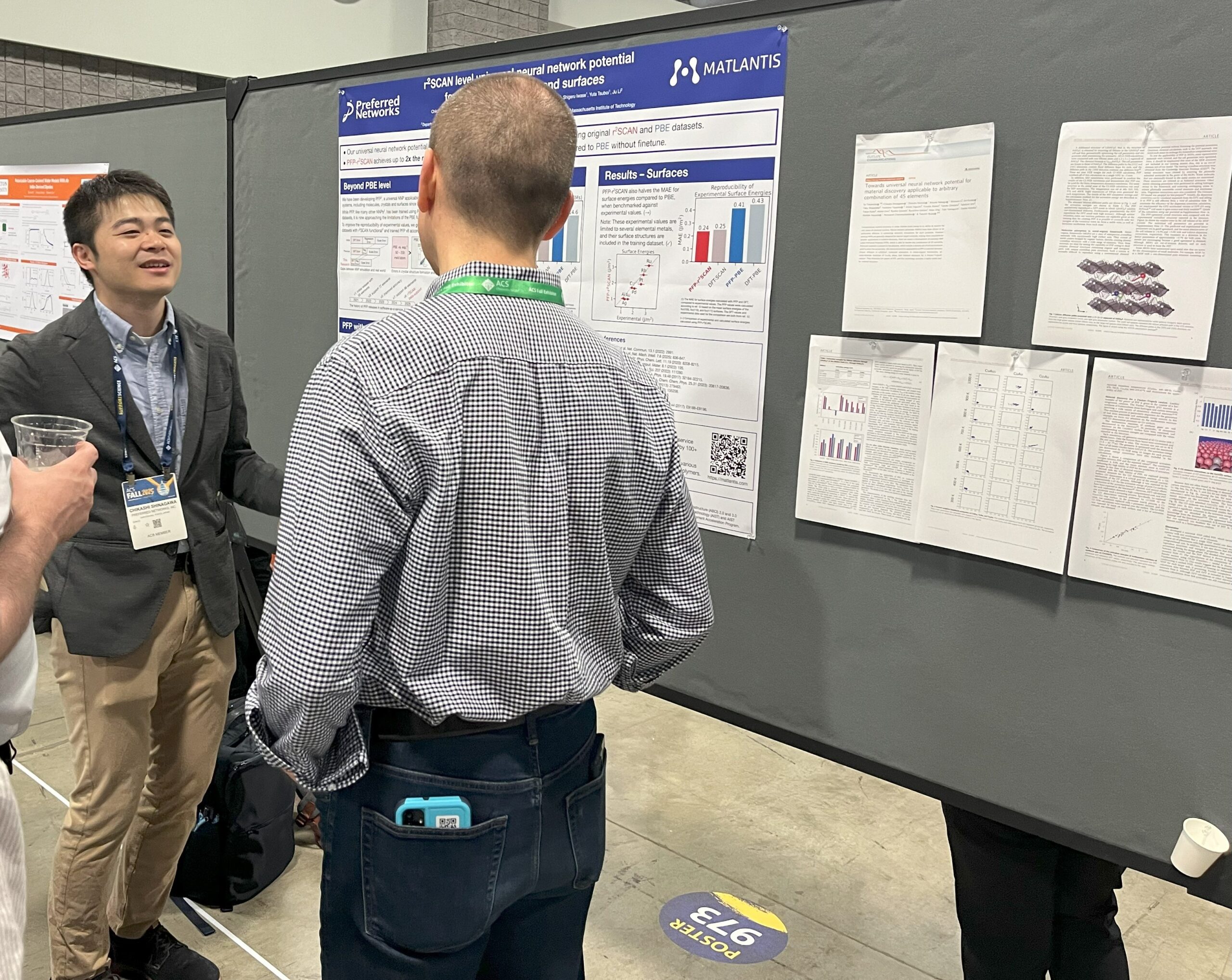 [Event Report] Exhibited and presented at ACS Fall 2025 | Matlantis