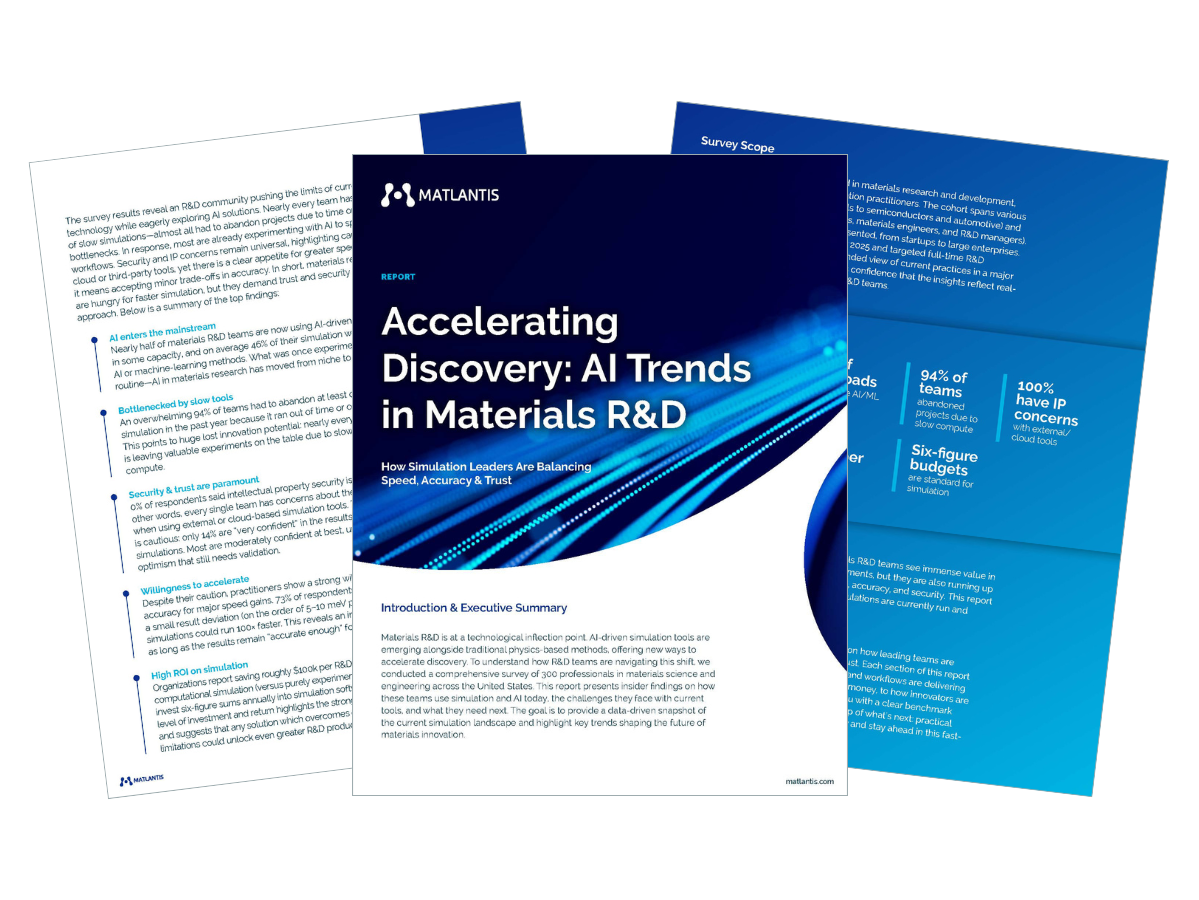 Accelerating Discovery: AI Trends in Materials R&D - How Simulation ...